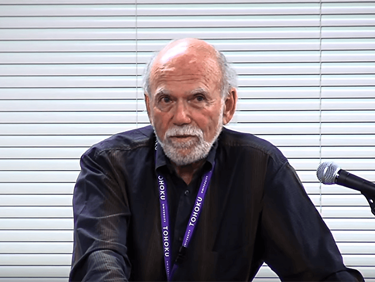 Prof. Barry Barish was awarded the 2017 Nobel Prize in Physics | Tohoku ...