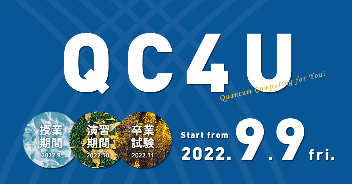 Quantum Computing for You (QC4U)